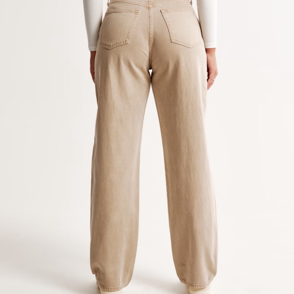 Abercrombie Curve Love High Rise Taper Jean - Gem